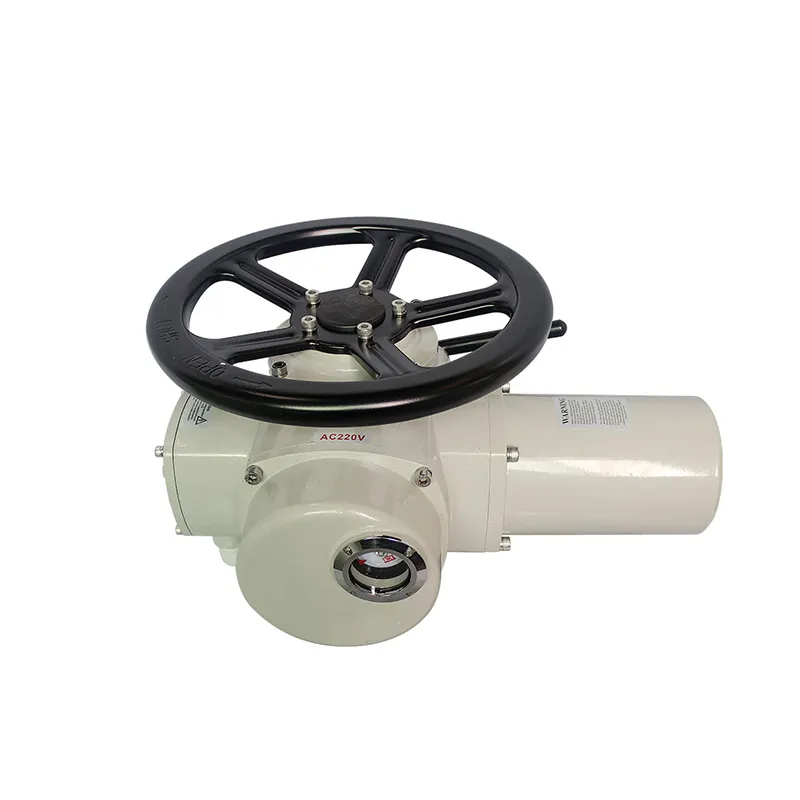 Z-Type Multi-Turn Electric Valve Actuator – Compact, Reliable ...