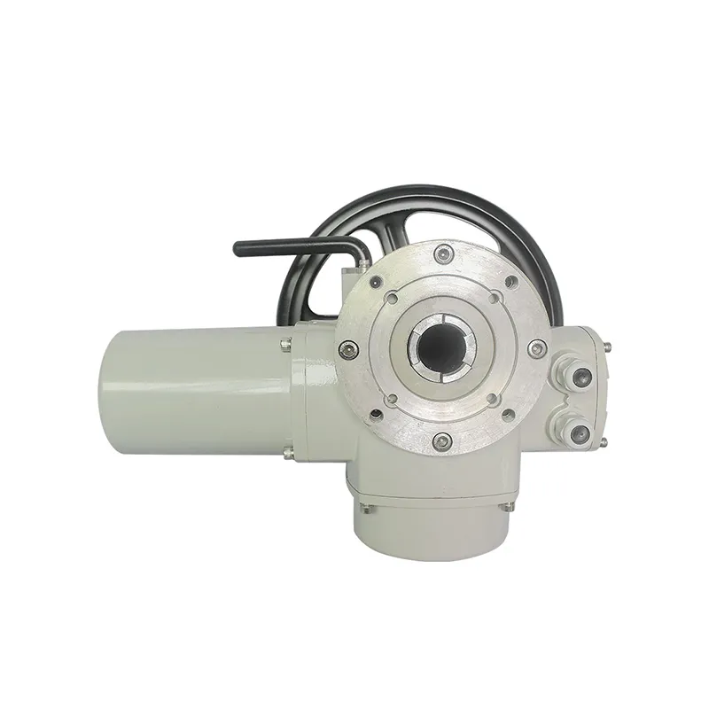 Z-Type Multi-Turn Electric Valve Actuator – Compact, Reliable ...